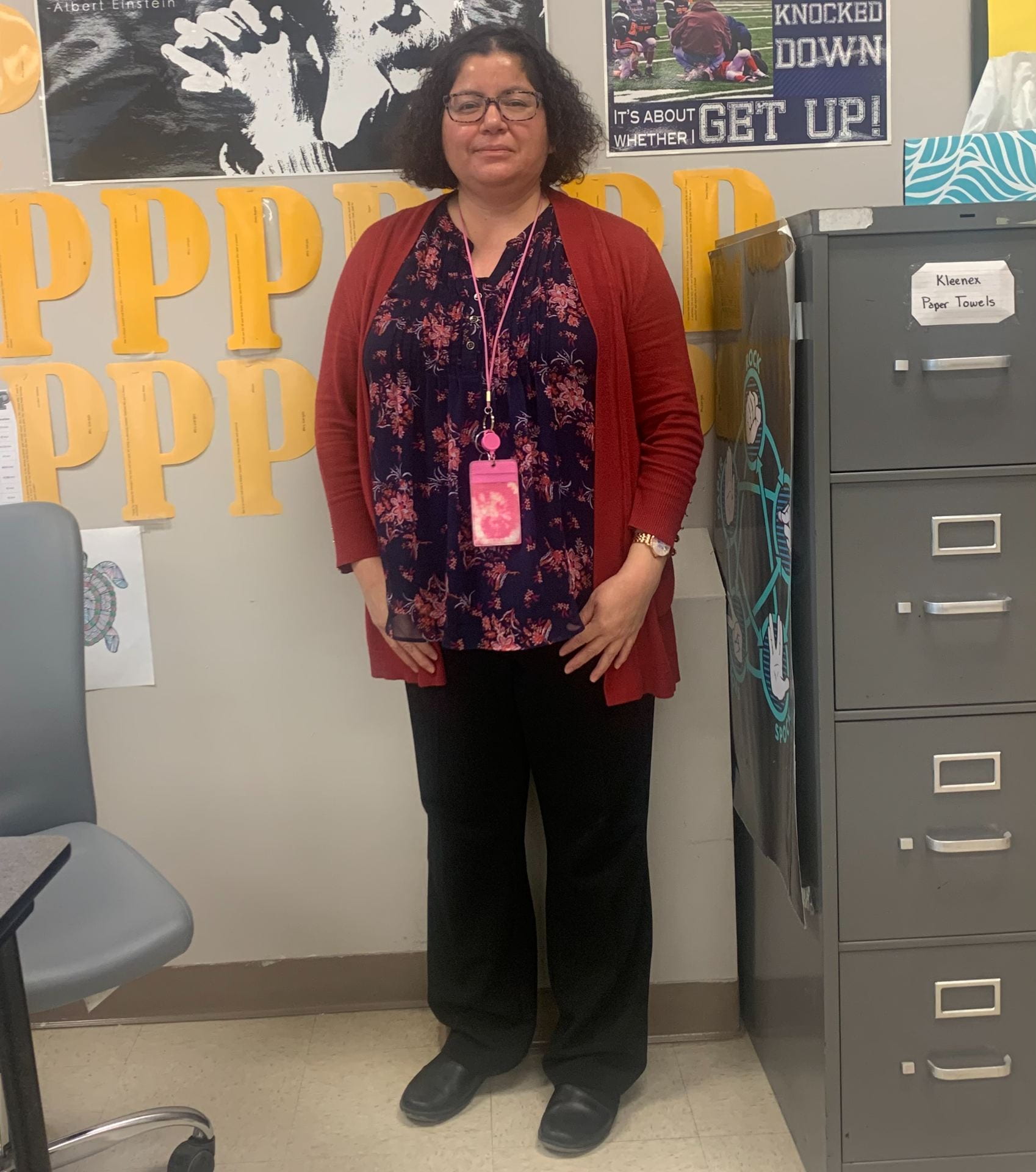 Teacher Spotlight Ms Vargas